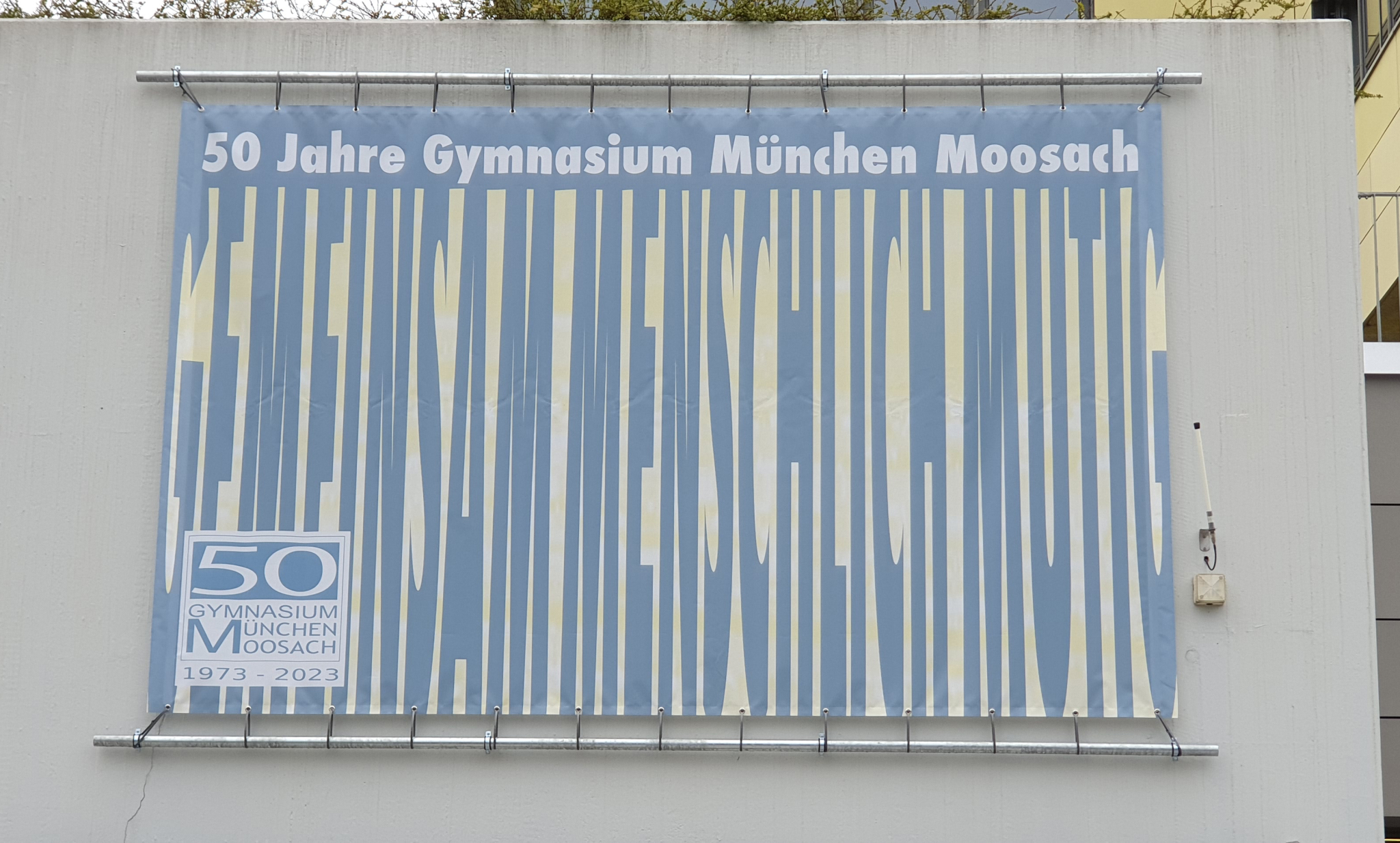 50 Jahre Gymnasium München/Moosach – Gymnasium München – Moosach