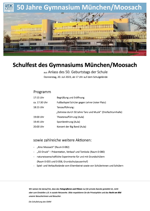 Gymnasium München – Moosach – Naturwissenschaftlich-technologisches und ...
